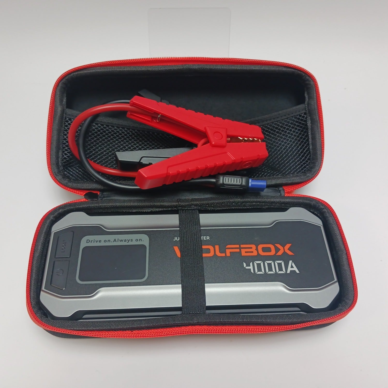 Wolfbox Megavolt 24 Portable Jump Starter – PayMore Alafaya