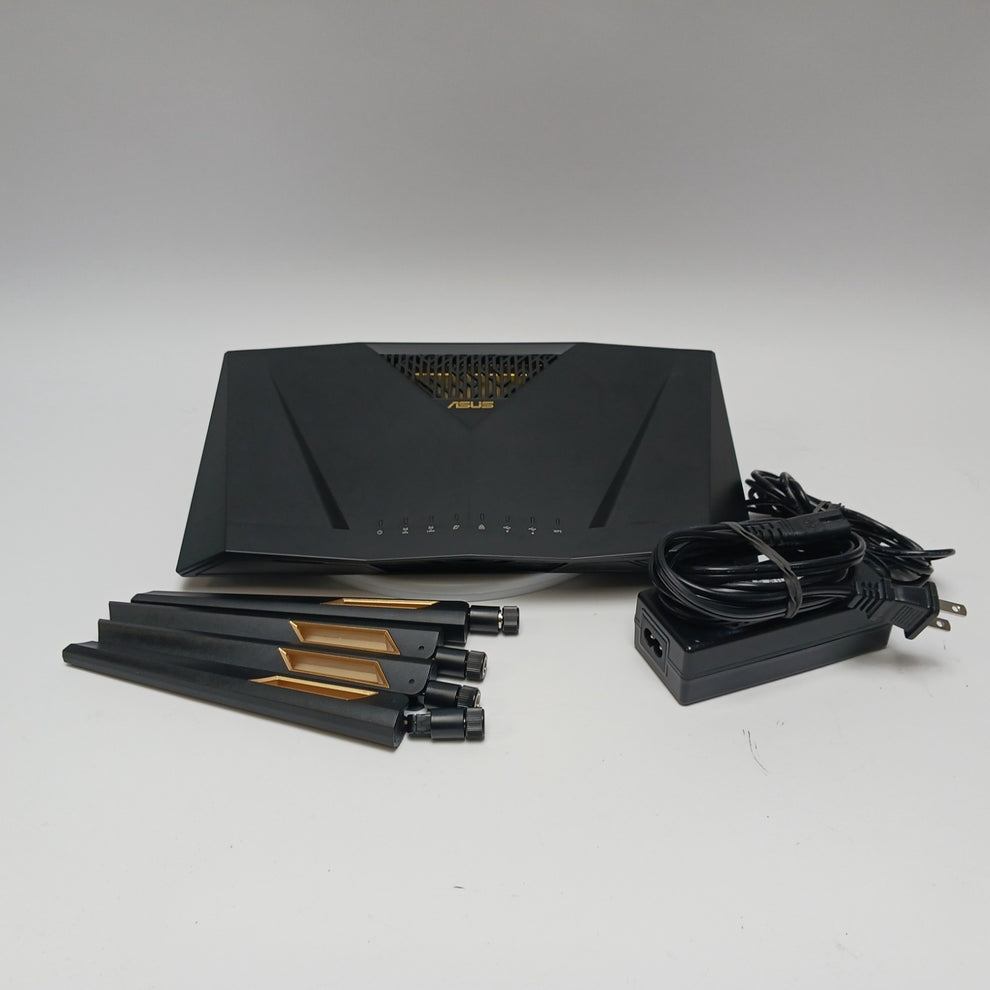 ASUS Wireless-AX6000 Dual Band Gigabit Router RT-AX88U – PayMore Alafaya