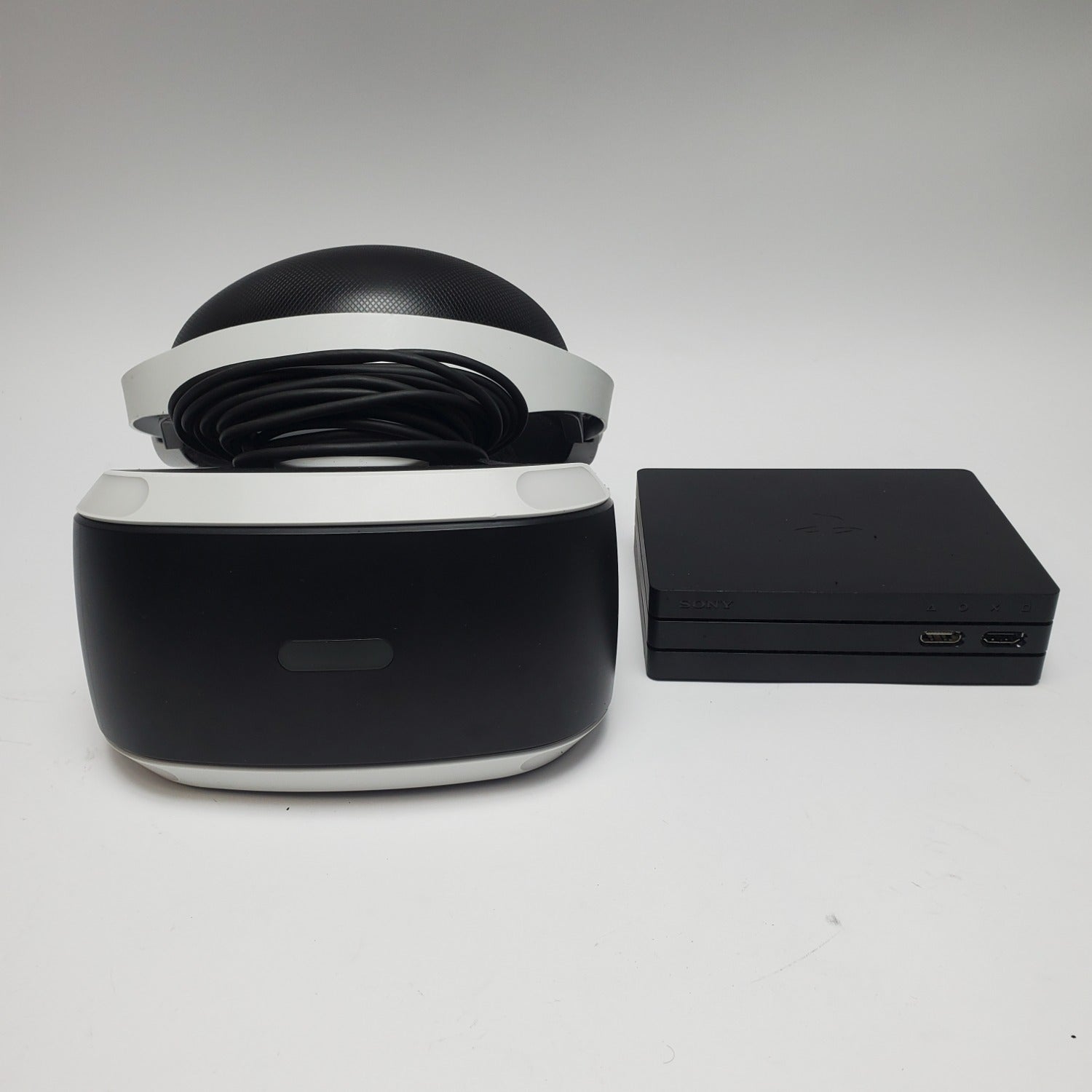 Sony PlayStation 4 PS4 Virtual Reality VR Headset White/Black CUH-ZVR2 ...